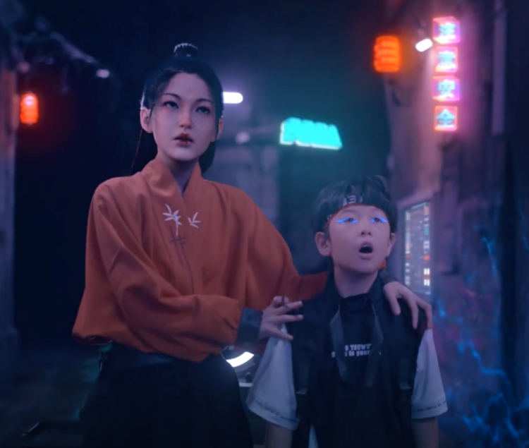 In China, virtual humans are redefining public appearances and social ...
