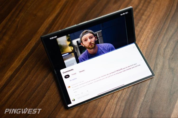 Xiaomi Mix Fold 3 review - PingWest